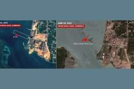 China secret built military base in Djibouti, Cambodia