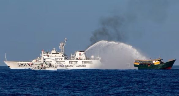 Chinese Coast Guard- South China Sea – The Asia Live