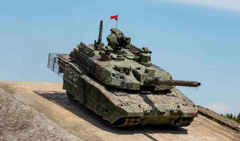 Turkey’s Domestically Produced “Altay” Main Battle Tank: A Game Changer ...