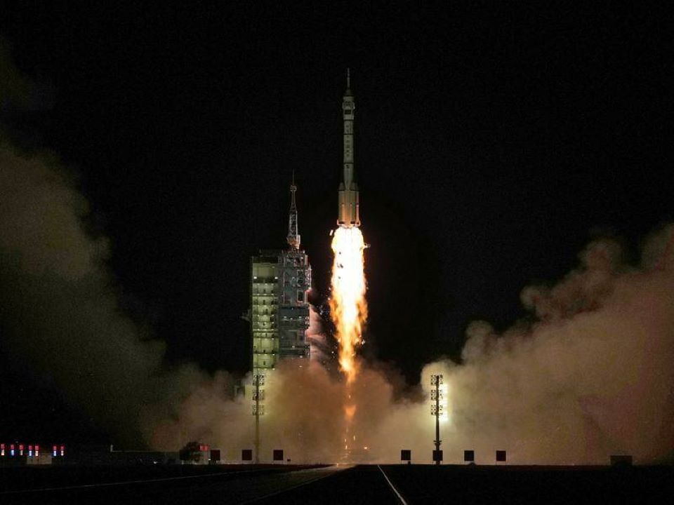 China’s Space Program: Three Astronauts Launch on Historic "Dream ...