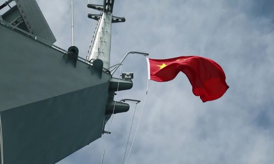 China’s Military Vows to Tighten “Noose” Around Taiwan