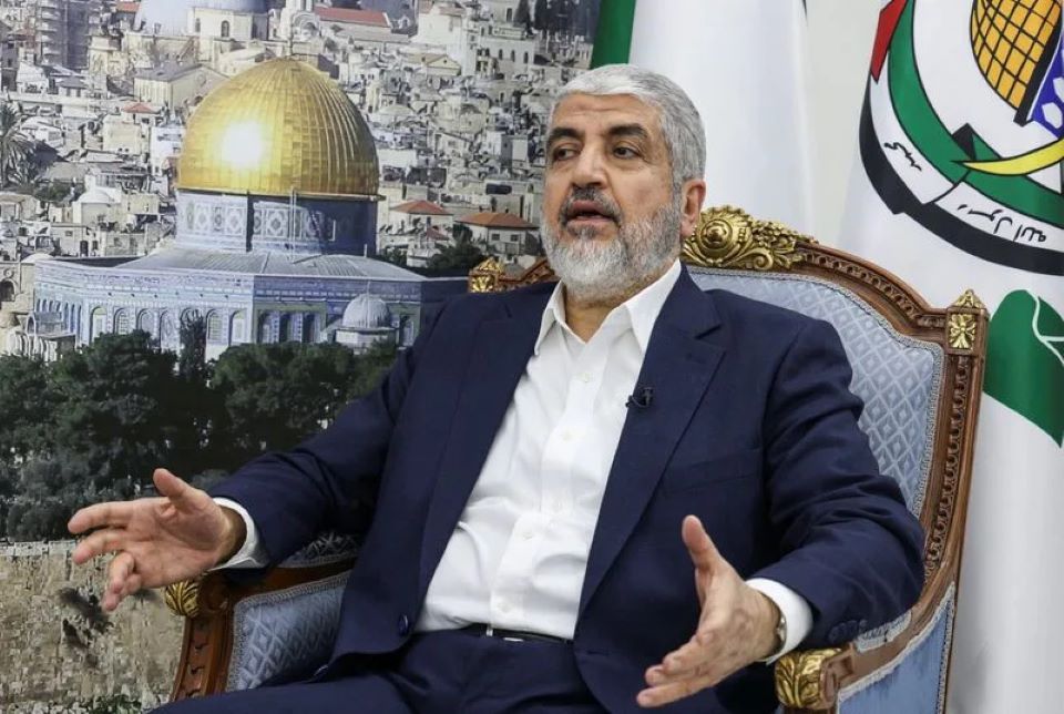 Hamas Leader Khaled Meshaal Declares Group Will Rise "Like a Phoenix" Despite Devastating Losses ...