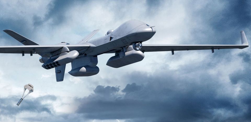 India Signs Deal MQ-9B Drones from United States to Boost Surveillance ...