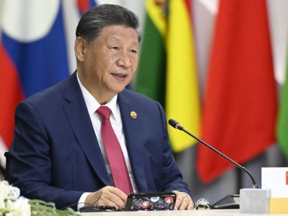 Xi Jinping Urges Against Escalation in Ukraine and Gaza Conflicts at BRICS Summit