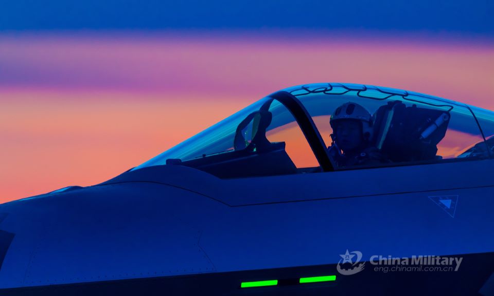 China’s PLAAF Fast-Tracking Fighter Pilot Programs to Combat Shortage ...