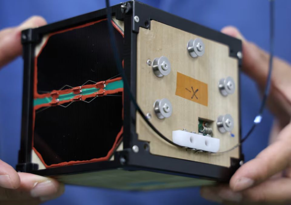 World's First Wooden Satellite Launched into Space, Paving the Way for ...