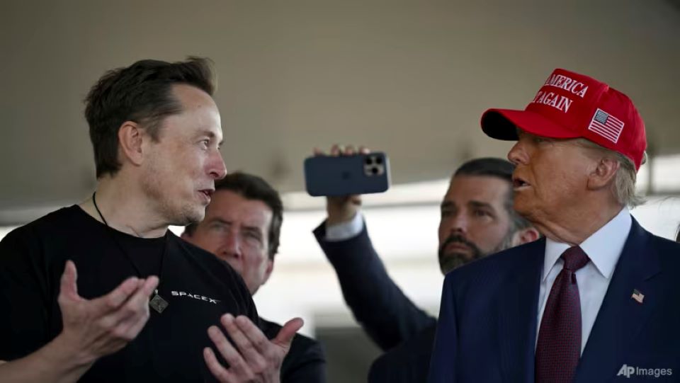 US President Trump Taps Musk and Ramaswamy for New 'Department of Government Efficiency'