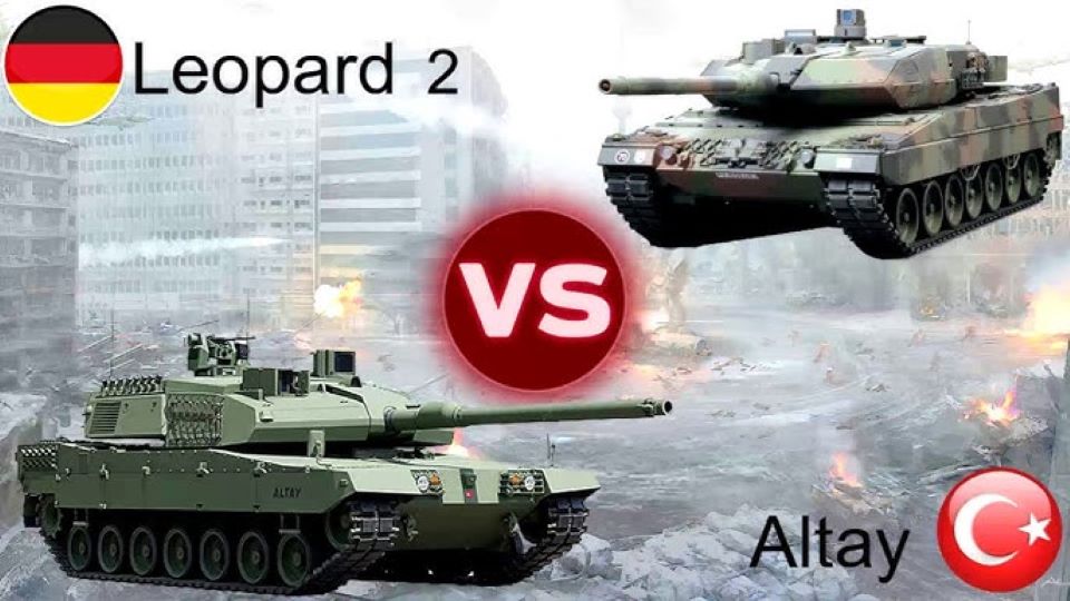 Altay vs. Leopard 2: The Battle for Armored Supremacy