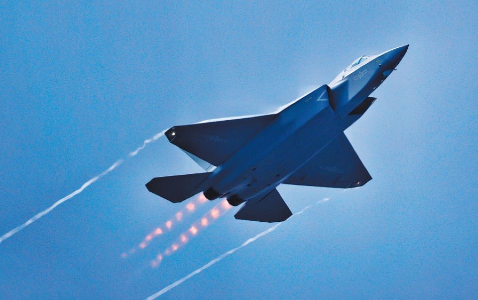 China’s J-35A Stealth Fighter: Strategic Breakthrough or Reverse ...
