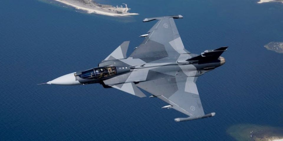 Thailand Advances Gripen Fighter Jet Deal with Sweden