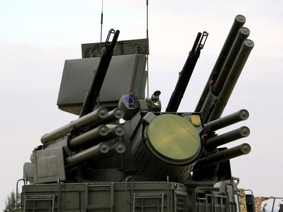 Russia Unveils Tracked Pantsir-SM-SV Air Defence System in Major ...