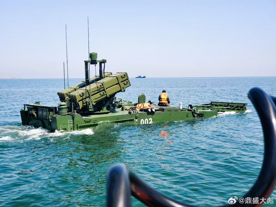 China Tests New Amphibious Anti-Tank Missile launcher, Raising Stakes ...