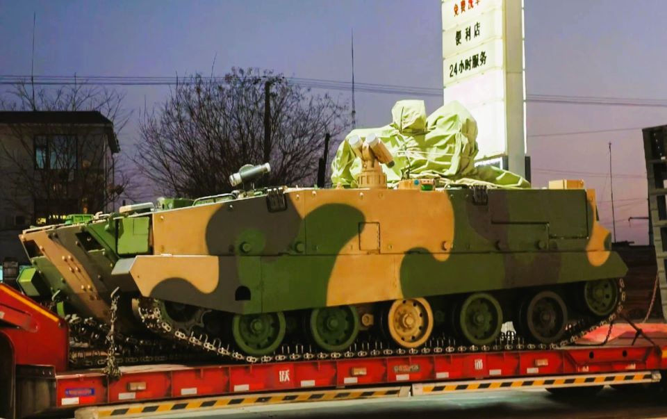 China Equips Airborne Fighting Vehicles with Advanced Defense Systems ...