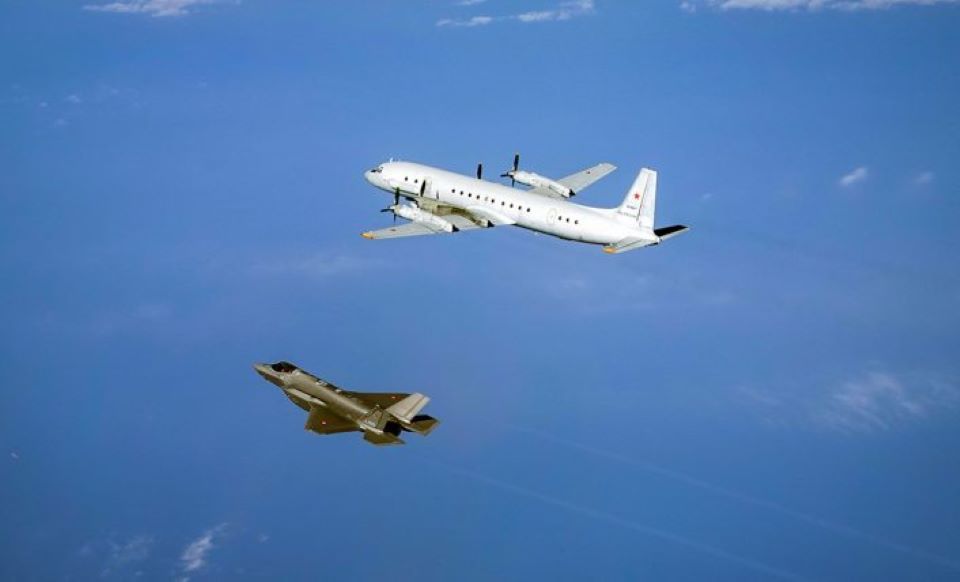 Danish F-35s Scramble for First Quick Reaction Alert Mission ...