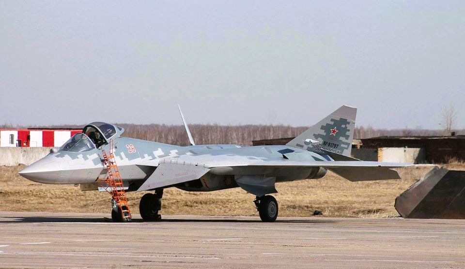 New Su-57 Stealth Fighters Spotted in Transit: Russia's Push to Bolster ...