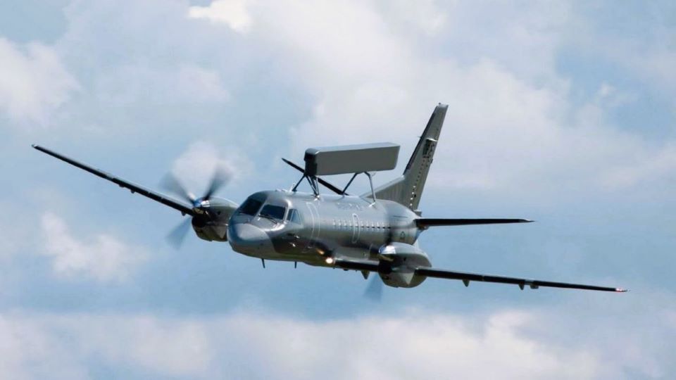 Ukrainian Skies Shift: Swedish ASC 890 AEW&C Aircraft Reportedly Enters ...