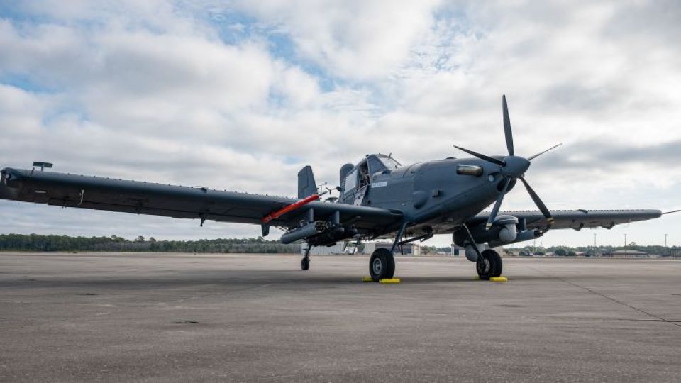 Skyraider II Joins the Fight: AFSOC Unveils Missionized OA-1K as Armed ...