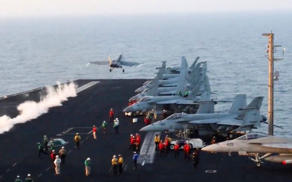 USS Carl Vinson Heads to the Red Sea: A Show of Strength in a Shifting ...