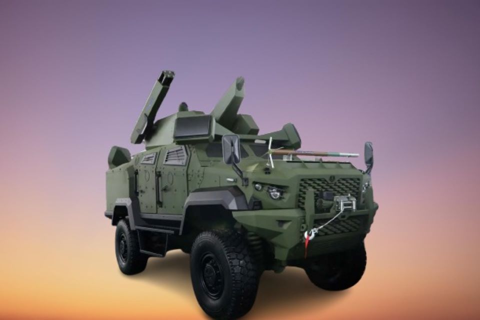 Slovakia Delivers Advanced Wolf 25 Armored Vehicle to Ukraine to Boost ...