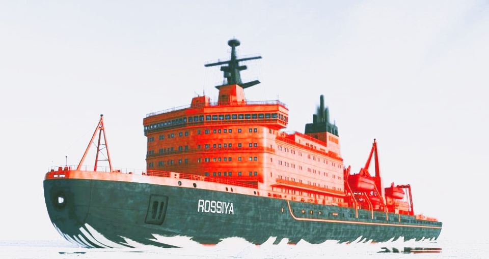 Russia Unleashes Arctic Power with World's Largest Nuclear Icebreaker ...