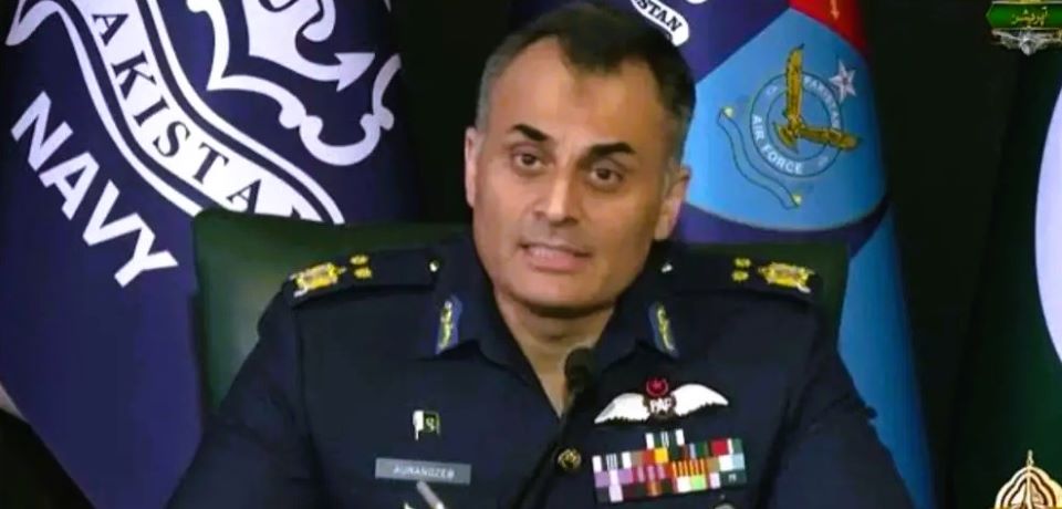 AVM Aurangzeb Ahmed’s War Briefings: Calm Commander Who Redefined ...