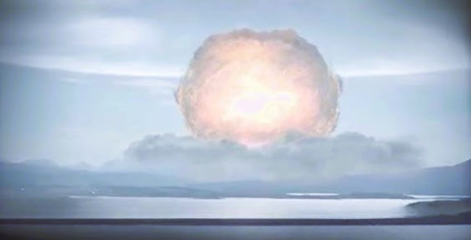 China's Non-Nuclear Hydrogen Bomb: China Conducts Groundbreaking ...