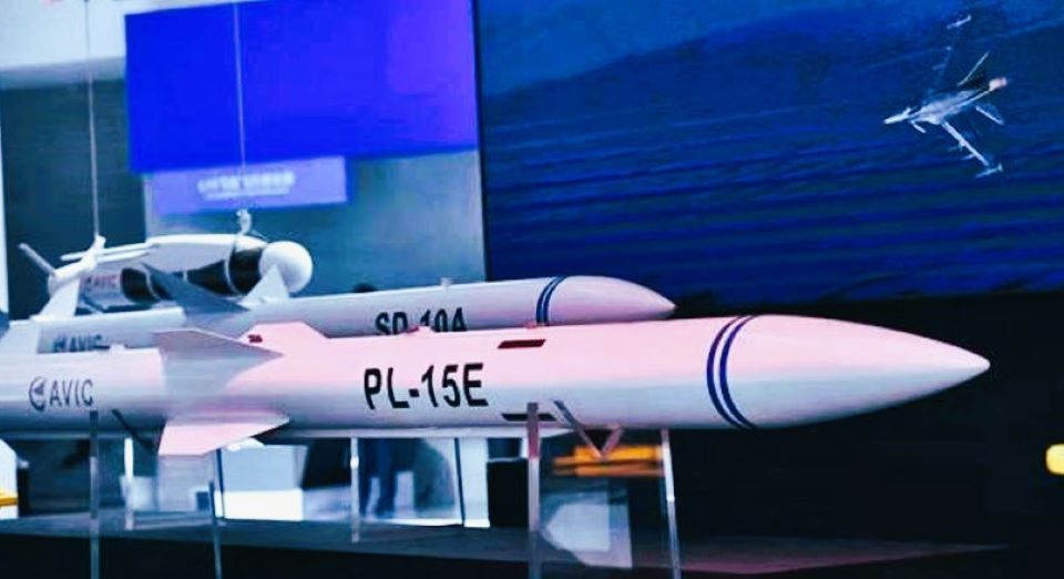 China's PL-15 Missile: Japan Secures Access to Chinese PL-15 Missile ...