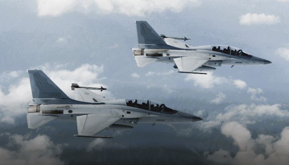 South Korea Unveils New Single-Seat Variant of FA-50 Light Fighter ...