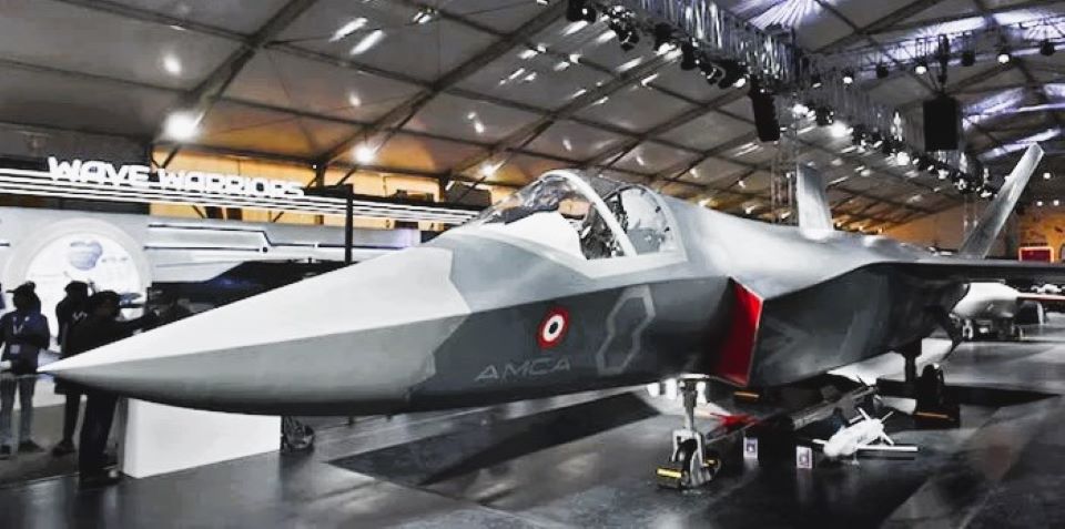 AMCA Stealth Fighter jet: India cleared AMCA Stealth Fighter to Tackle Two-Front Threat from ...
