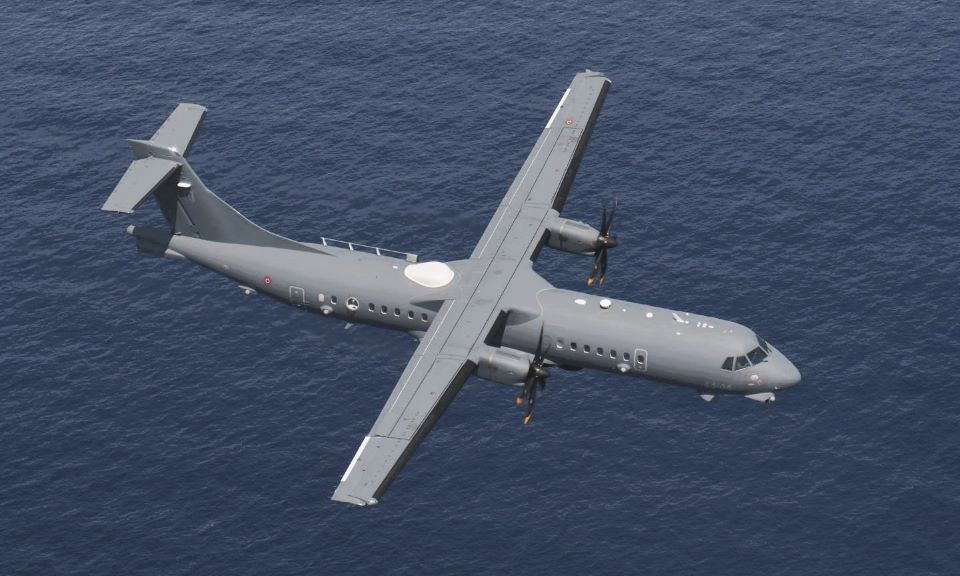 Philippine Air Force Receives First Italian-made ATR 72-600MPA for Maritime Patrol, Marking ...
