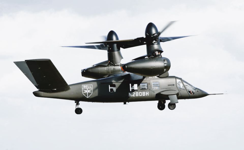 U.S. Army Officially Designates New Tiltrotor Assault Aircraft as MV-75 ...