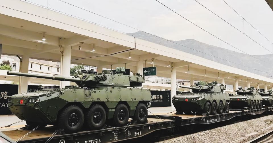 China’s New Wheeled Assault Vehicle Signals Major Leap in PLAGF ...