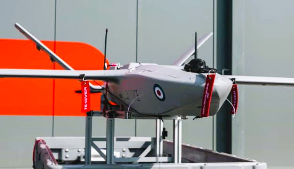RAF Launches ‘StormShroud’: UK Unveils StormShroud Drones to Shield F ...