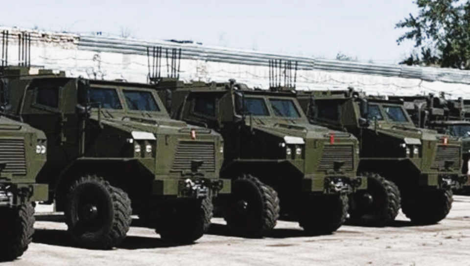 Russia Deploys New “Ladoga” Armored Vehicle Amid Growing Security Demands