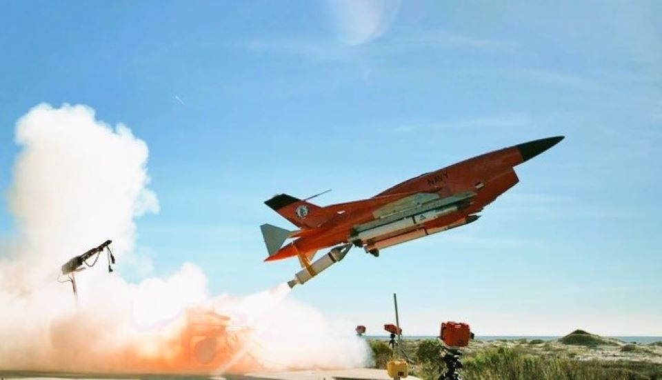 U.S. Navy Successfully Tests Air-Launched Solid Fuel Ramjet Missile: A ...