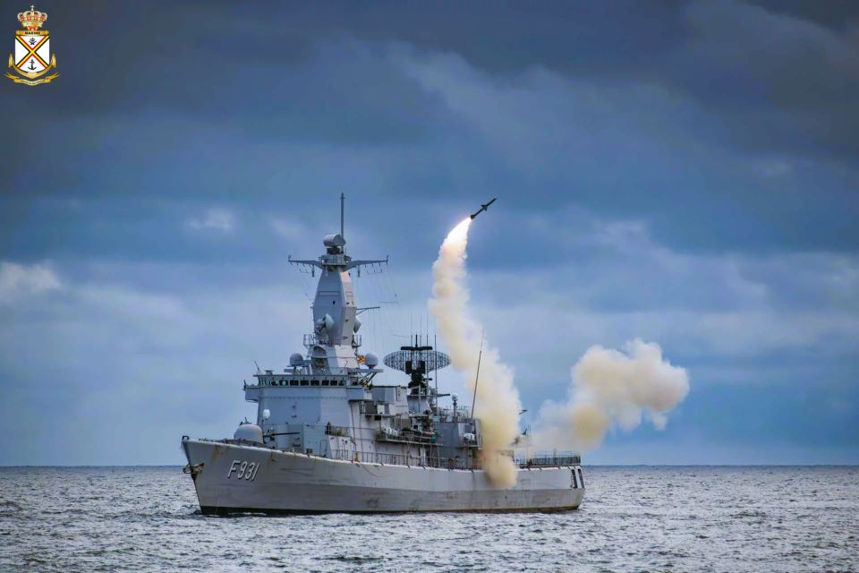 Formidable Shield 2025: Belgian Warship Louise-Marie Declared Fully ...