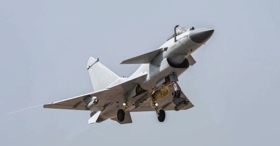 China's Forgotten Fighter Gets Spotlight: J-16 Emerges as PLAAF’s ...