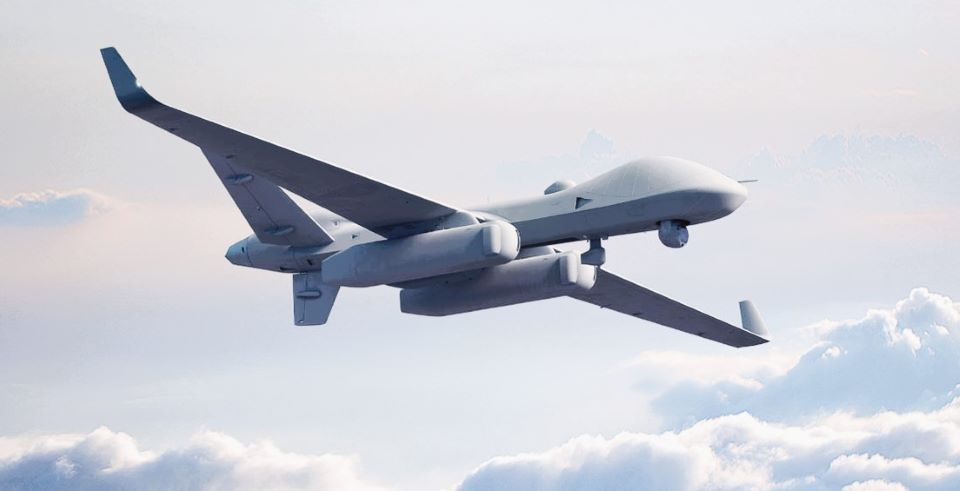 MQ-9B Early Warning Drone Unveiled: New MQ-9B AEW&C Drone Emerges as ...
