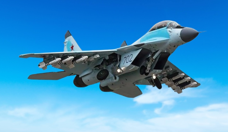 Russia Brings MiG-35 Back From the Brink: Prototype Fighter Now ...