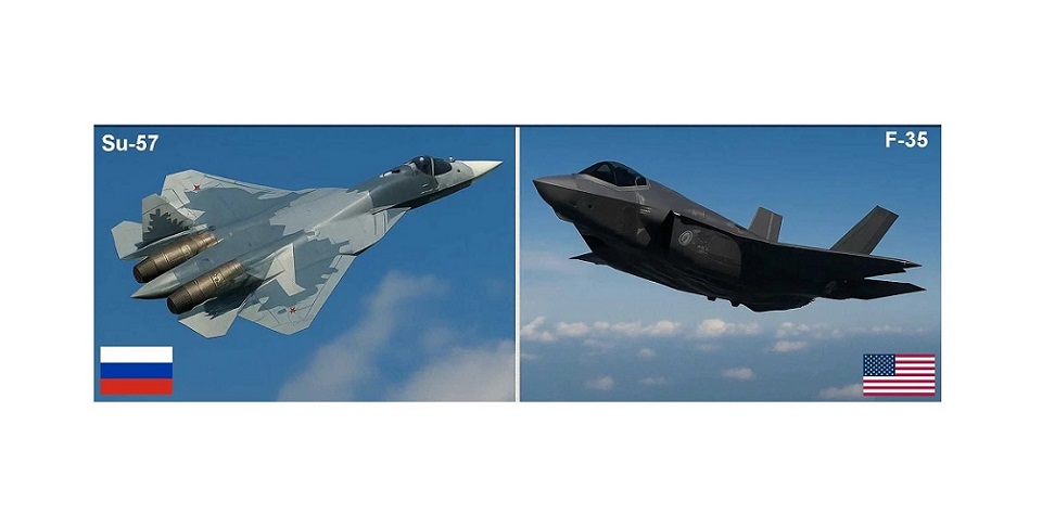 India’s Strategic Fighter Jet Crossroads: Russia Proposes Su-57 Fighter ...
