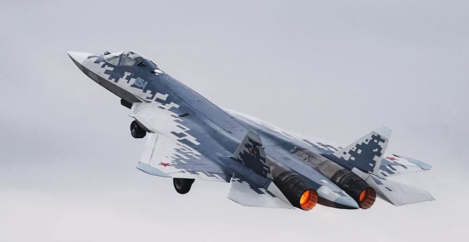 Russian Su-57E fighter jet: India May Choose Su-57E as Interim Solution Against Pakistan’s J-35 ...