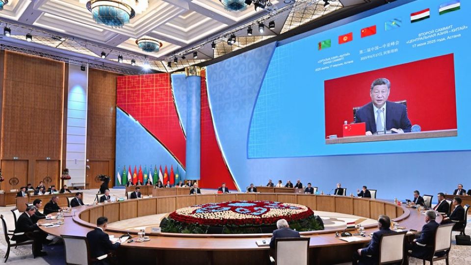 China Returns to Central Asia: China, EU, and Russia Jockey for ...