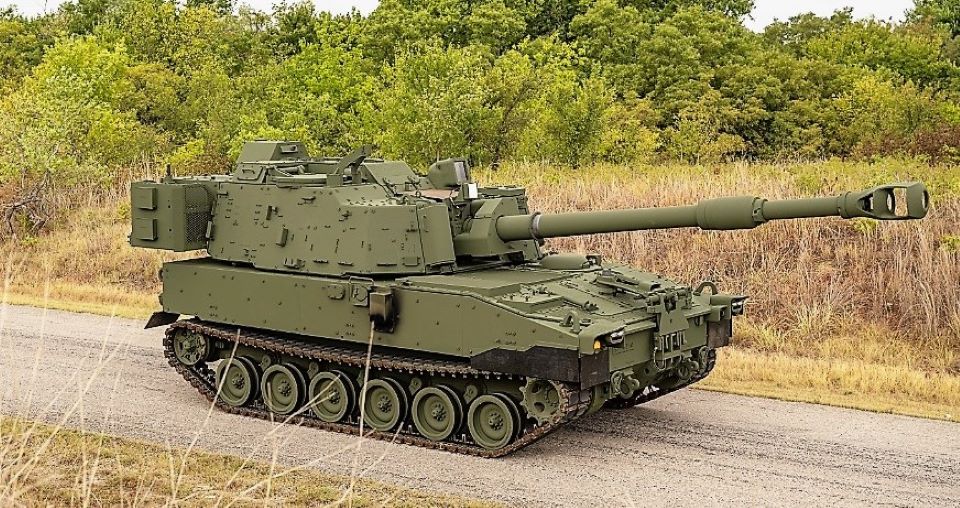 Taiwan Expands Artillery Arsenal with Latest U.S. M109A7 Howitzer Deal ...