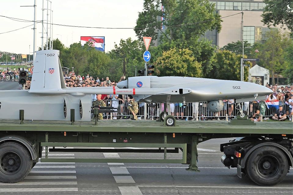 Croatia Unleashes Rafale Fighter Jets and Leopard 2 Tanks in Grand Military Parade Marking 30 ...