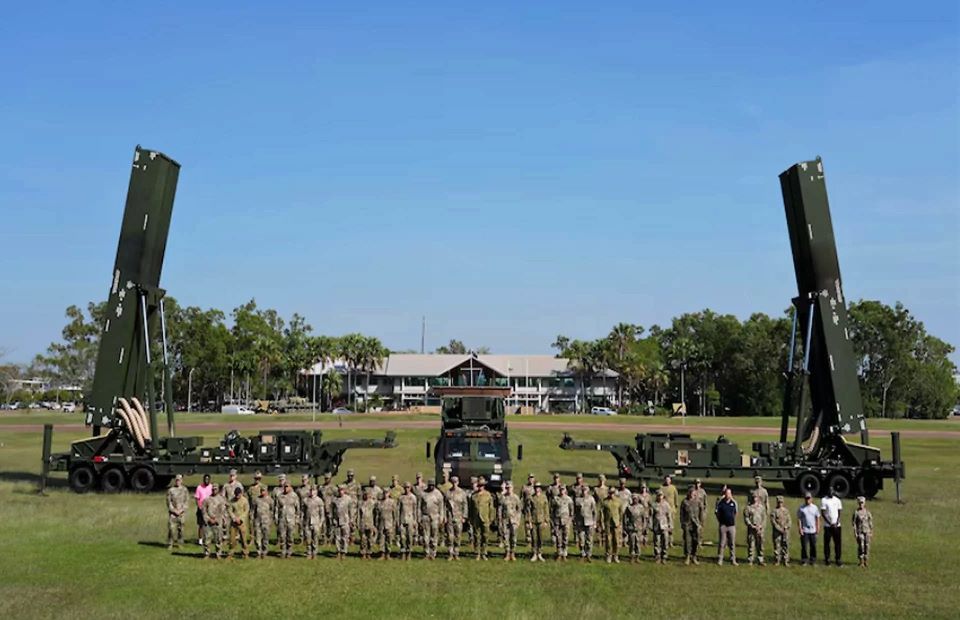 U.S. Deploys Dark Eagle Hypersonic Missiles to Australia in Strategic ...