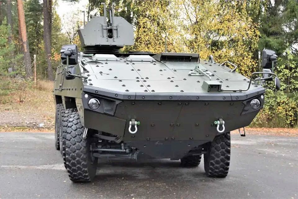 Japan’s Military Modernization Sees First Arrival of Finnish Patria AMV XP Armored Combat Vehicle