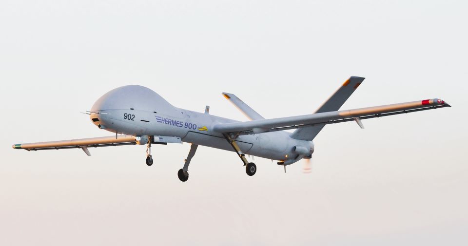 Singapore’s Air Force to Induct Hermes 900 UAVs Under SAF2040 ...