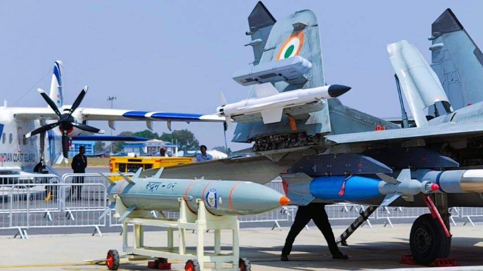 Indian Navy Integrates Astra Mk2 on MiG-29K and Rafale M to Counter ...