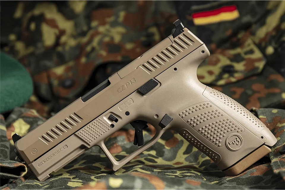 German Army Selects CZ P13 as New Standard Service Pistol, Phasing Out P8