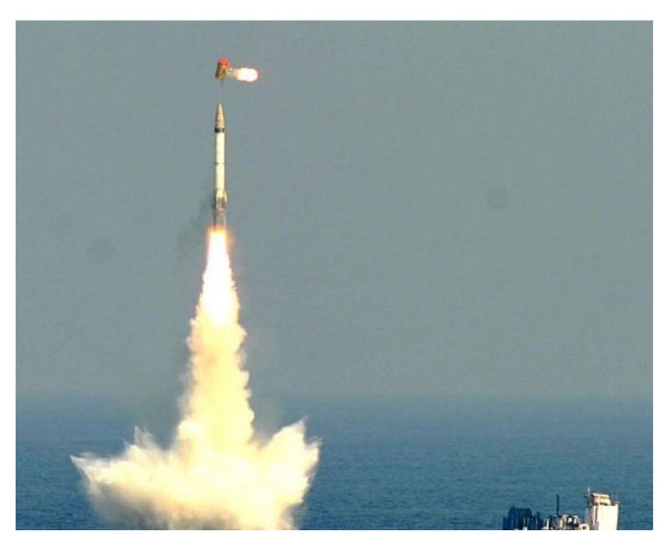 India Strengthens Nuclear Triad with Successful K-4 SLBM Test from INS ...